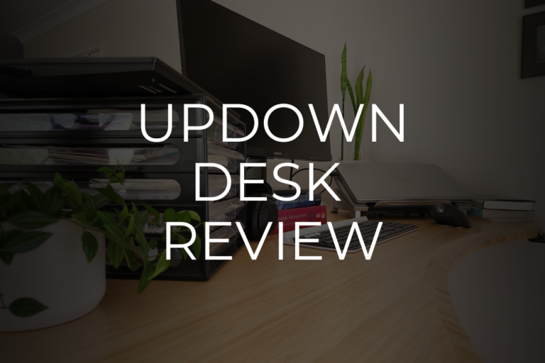 UpDown Desk review: The ultimate sit and stand desk when you WFH with ...